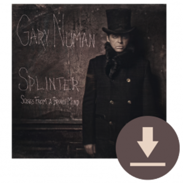 Gary Numan Digital Download, Splinter 2013